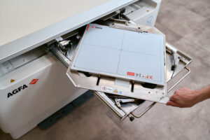 DR 600 Ceiling - Agfa Radiology Solutions