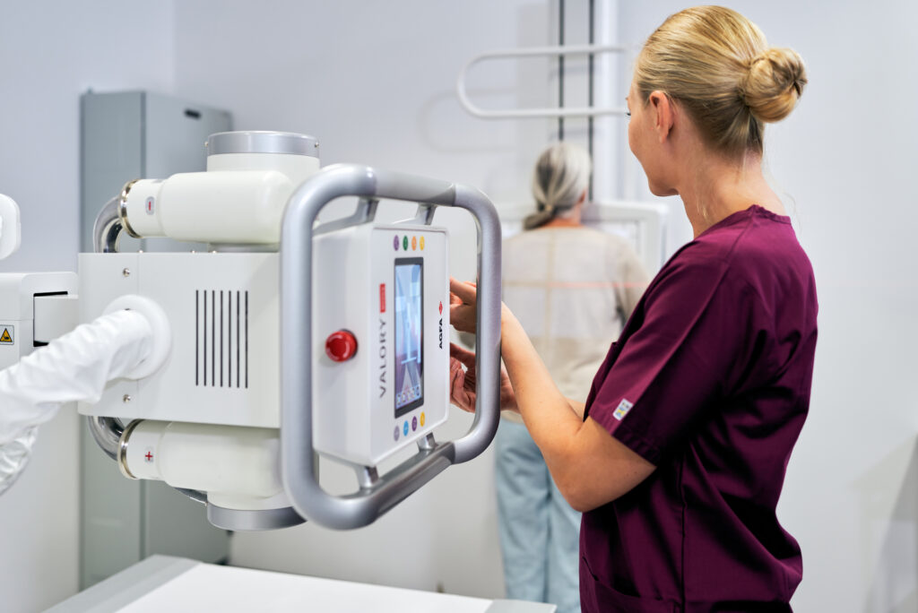 VALORY™ Floor - Digital Radiography Room