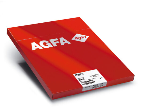 Blue X-ray film - Agfa Radiology Solutions