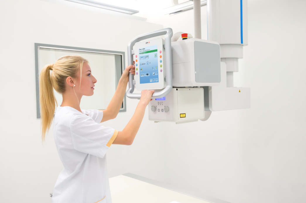 DR 600 Ceiling - Agfa Radiology Solutions