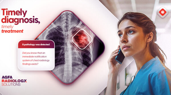 Timely diagnosis, timely treatment - Agfa Radiology Solutions