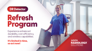 Enroll in the DR Detector Refresh Program - Agfa Radiology Solutions