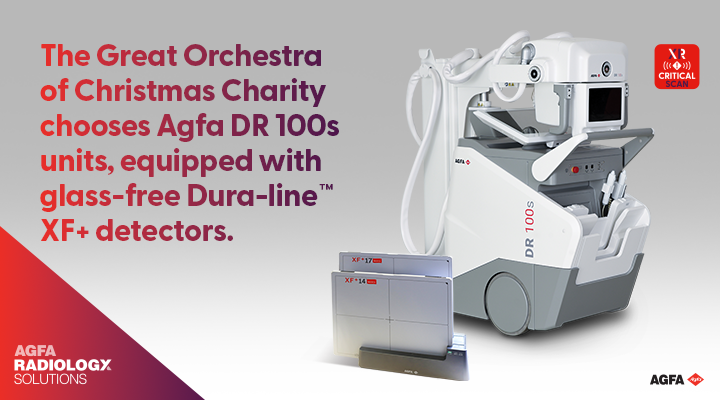 Great Orchestra of Christmas Charity purchases 12 Agfa DR 100s mobile X-ray systems as part of ...